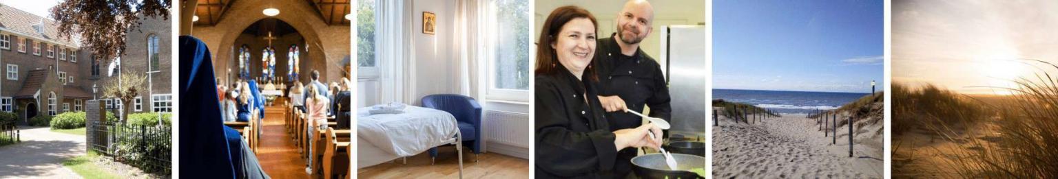 Klooster aan Zee - Heiloo - Ruim aanbod aan retraites - Lees hier meer