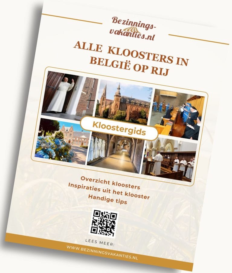 Alle 22 kloosters in België op rij - Slapen in een klooster